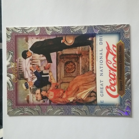 Other | Coca Cola Cards | Poshmark